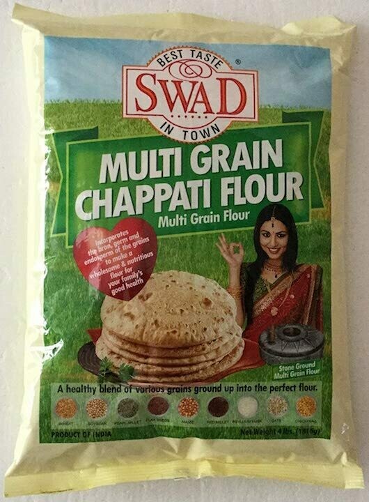 Multi Grain Chappati Flour 4lbs – AFRICA MARKET
